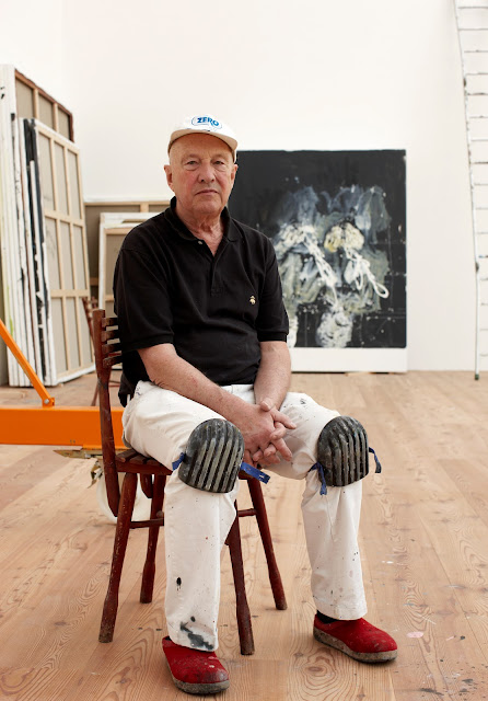 Çirkin Ve Alt Üst Olmuş Kompozisyonlar Ustası: Georg Baselitz - Art Column